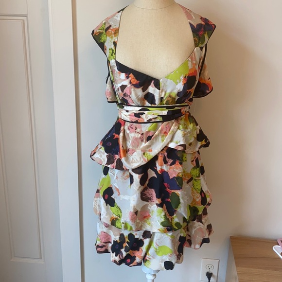 Jessica Simpson | Dresses | Jessica Simpson Pink Floral Dress | Poshmark